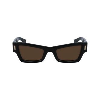 Ferragamo Sonnenbrille Sf2006S 001 - - Accessories - Damen - Schwarzk - ONE SIZE