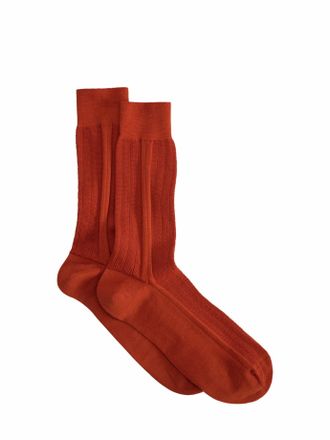 Mey & Edlich Riffel-Businesssocke