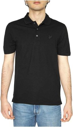 Lyle & Scott Homme, Tops, Noir, Taille: S Polo