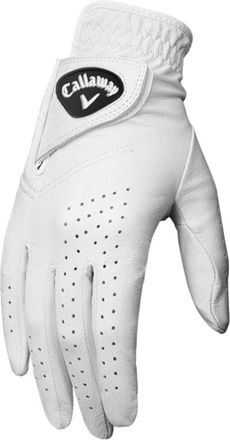 Callaway Damen Golf Dawn Patrol Rechtsh&auml;nder Handschuhe, Gro&szlig;, Wei&szlig;