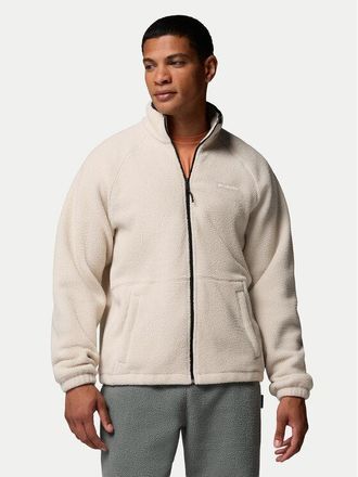 Columbia Fleecejacke Timber Crest MTR 2176101 Beige Regular Fit