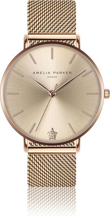 Amelia Parker Uhren aus Ros&eacute;gold