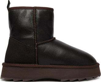 Emu Schneeschuhe Sharky Mini Town Flatform W13340 Dunkelbraun