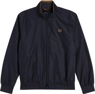 Fred Perry Homme, Vestes, Bleu, Taille: M Brentham Jacket