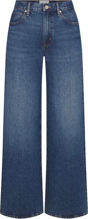 Frame Denim Femme, Jeans, Bleu, Taille: W30 Wide Jeans