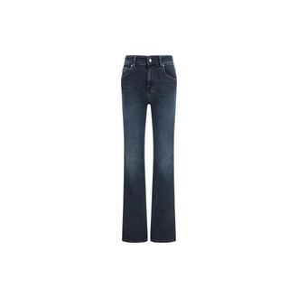 Haikure Ausgestellte Jeans aus Baumwolldenim - - Jeans - Damen - Blau - W30
