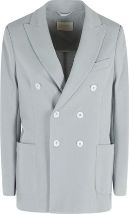 Circolo 1901 Femme, Vestes, Bleu, Taille: 38 FR Blazers