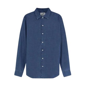 MC2 Saint Barth Denim Shirts - - Shirts - Herren - Blau - 2XL