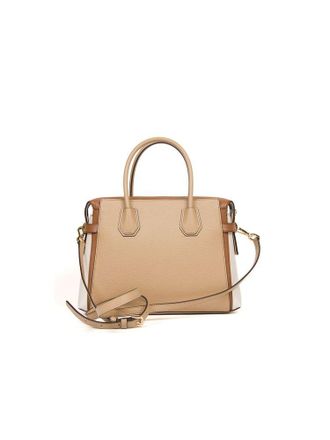 Michael Kors Mercer Satchel - Beige