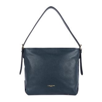 Lancaster Sac seau Zipp&eacute; Dune 529-92 - - Bags - Damen - Blau - ONE SIZE