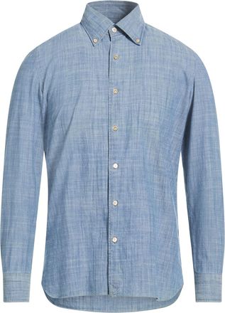LUIGI BORRELLI NAPOLI TOPS - Jeanshemden auf YOOX.COM