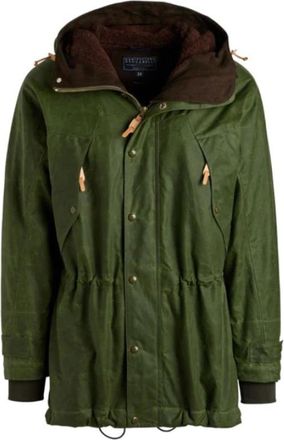 Manifattura Ceccarelli Homme, Vestes, Vert, Taille: L Long Mountain Jacket