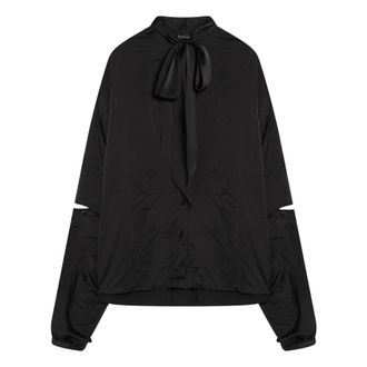 Balenciaga Stilvolle Bluse f&uuml;r Frauen - - Blouses & Shirts - Damen - Schwarzk - XS