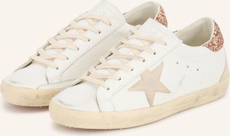 Golden Goose Sneaker Super-Star weiss