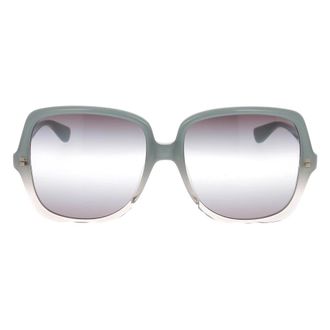 Chlo&eacute; Ch0133Sa Geometrische Sonnenbrille - - Accessories - Damen - Blau - ONE SIZE