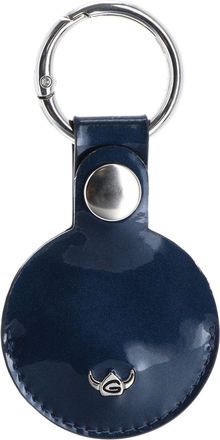 Golden Head Leder Schl&uuml;sselanh&auml;nger Carrara Keyholder for Bluetooth - Tracker Blue dunkelblau