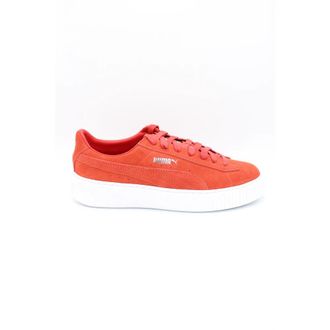 Puma Suede Platform Sneakers - - Shoes - Damen - Rot - 37 EU