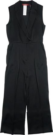 Max Mara Femme, Combinaisons et Ensembles, Noir, Taille: 40 FR Combinaison