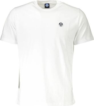 North Sails Kurzarm-T-Shirt - - Tops - Herren - Wei&szlig; - XL