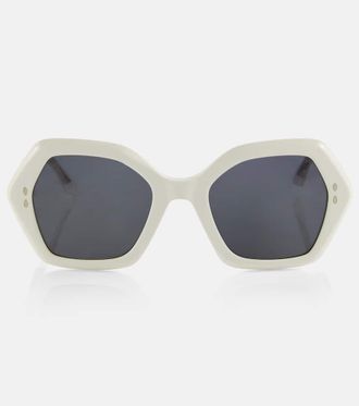 Isabel Marant Eckige Sonnenbrille Ely