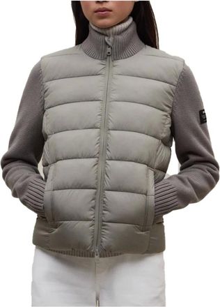 Ecoalf Ecoalf, Femme, Vestes, Beige, Taille: 40 FR Denali Hybrid Jacket