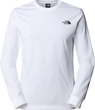 The North Face Herren Shirt M L/S EASY TEE