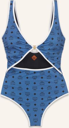 MCM Mcm Badeanzug blau