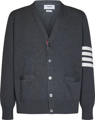 Thom Browne Cardigan - Grau