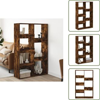 vidaXL Vidaxl - Raumteiler R&auml;uchereiche 100x33x155,5 cm Holzwerkstoff - Raumteiler - Raumtrenner - Regal Raumteiler - Regal Raumtrenner