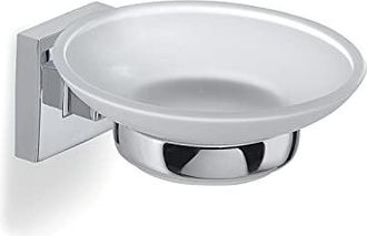 Gedy G-Pukhet Seifenschale, Farbe Chrom, Komponenten aus Edelstahl und Chrom, einzigartiges Design