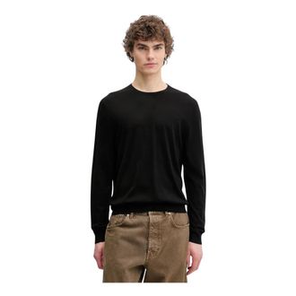 Sunflower 3062.Sfr Pullover - - Knitwear - Herren - Schwarzk - M