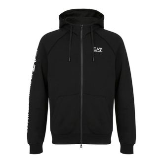 Emporio Armani Emporio Armani Ea7, Herren, Sweatshirts & Hoodies, Schwarzk, LGr&ouml;&szlig;e