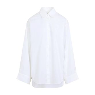 Frankie Shop Tila Hemdbluse - - Blouses & Shirts - Damen - Wei&szlig; - XS