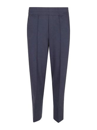Herno Pantalons D&eacute;contract&eacute;s - Bleu
