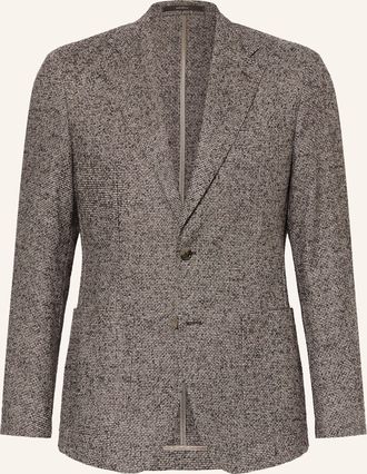 Windsor Windsor. Sakko Giorno Extra Slim Fit braun