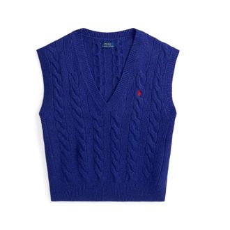 Polo Ralph Lauren Damen, Strickwaren, Blau, MGr&ouml;&szlig;e