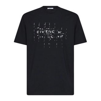Givenchy Givenchy T-Shirts und Polos - - Tops - Herren - Schwarzk - 2XL