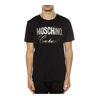 Moschino Herren, Oberteile, Schwarzk, SGr&ouml;&szlig;e