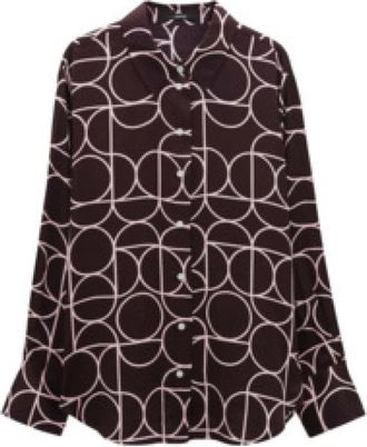 someday Zeline Stilvolles Modell Halskette - - Blouses & Shirts - Damen - Braun - L