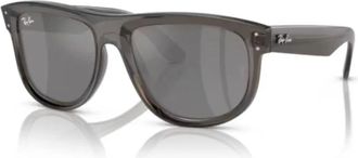 Ray-Ban unisex, Accessoires, Gris, Taille: 56 MM Sole Lunettes de soleil