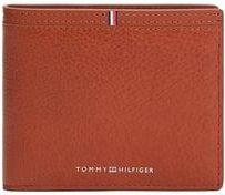 Tommy Hilfiger Portefeuille &agrave; logo en cuir de vache