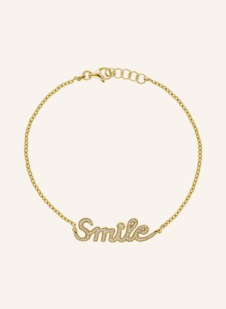 Cada Cada Armband Smile gold