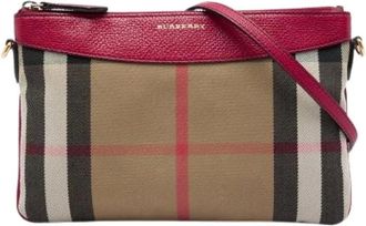 Burberry Pre-owned Peyton Crossbody Bag - Femme - Pre-owned - Multicolore - Taille: ONE Size
