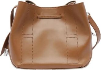 Hogan Hobo Bags - H01r Hocket Mini Shoulder Bag - Gr. unisize - in Braun - f&uuml;r Damen