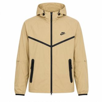 Nike Tech Woven Full-zip Khaki Jacke