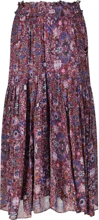 Isabel Marant Maxirock Besma mit Blumenprint