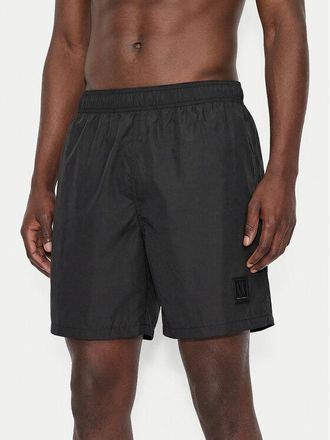 A|X Armani Exchange Badeshorts XM000812 AF13556 UC001 Schwarz Regular Fit