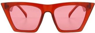 Generic Lunettes De Soleil Unisexes For Hommes Et Femmes, Id&eacute;ales For Les F&ecirc;tes, Vacances, La Conduite Trajets Quotidiens(Red)