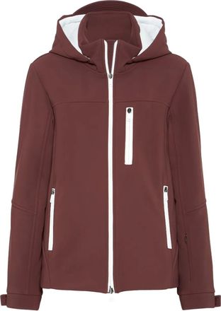 Brunello Cucinelli veste à capuche - Marron