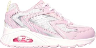 Skechers Tres Air Uno Glit Airy Sneaker f&uuml;r Damen (Lavendel/Pink)